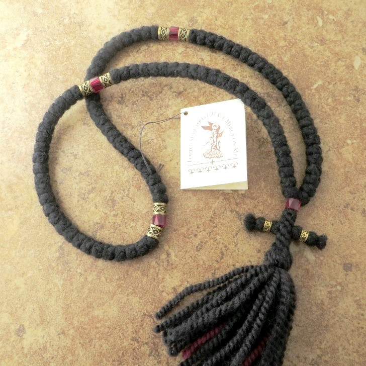St. Paisius Monastery Prayer Ropes - Specialty Prayer Ropes - St ...
