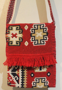 Romanian Handwoven Bag - St. Paisius Monastery Gift Shop