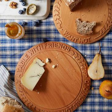 Friends Heritage Bread Board - THE BEACH PLUM COMPANY
