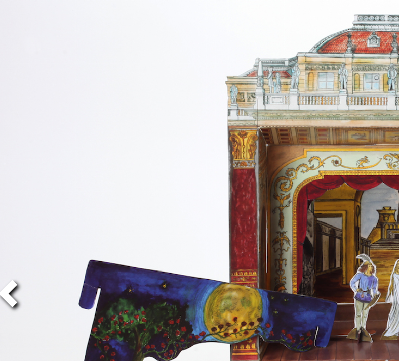 The Magic Flute Story Pack of Characters and Scenes for Paper Theatres ...