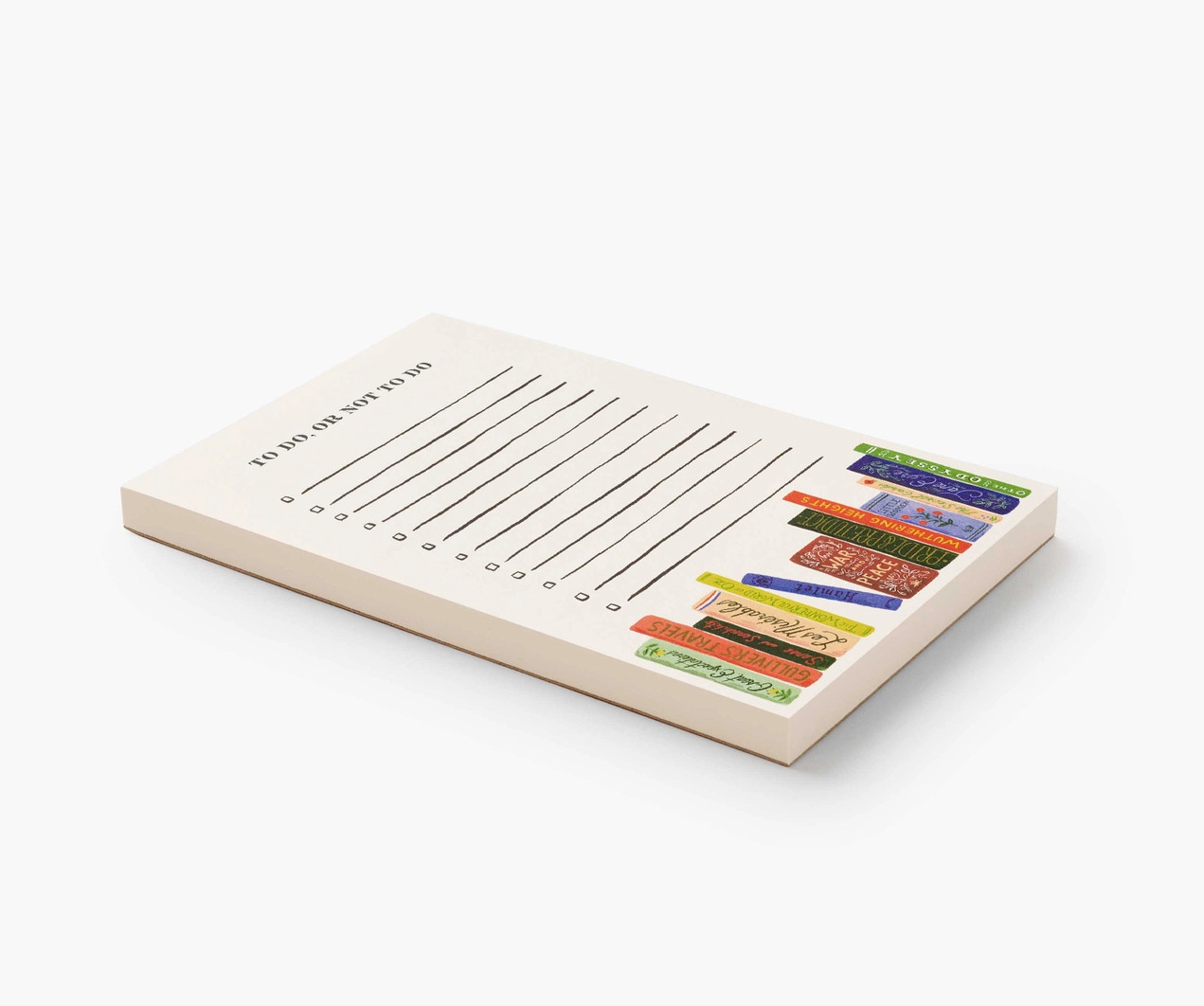 TO DO OR NOT TO DO Check List Note Pad - THE BEACH PLUM COMPANY