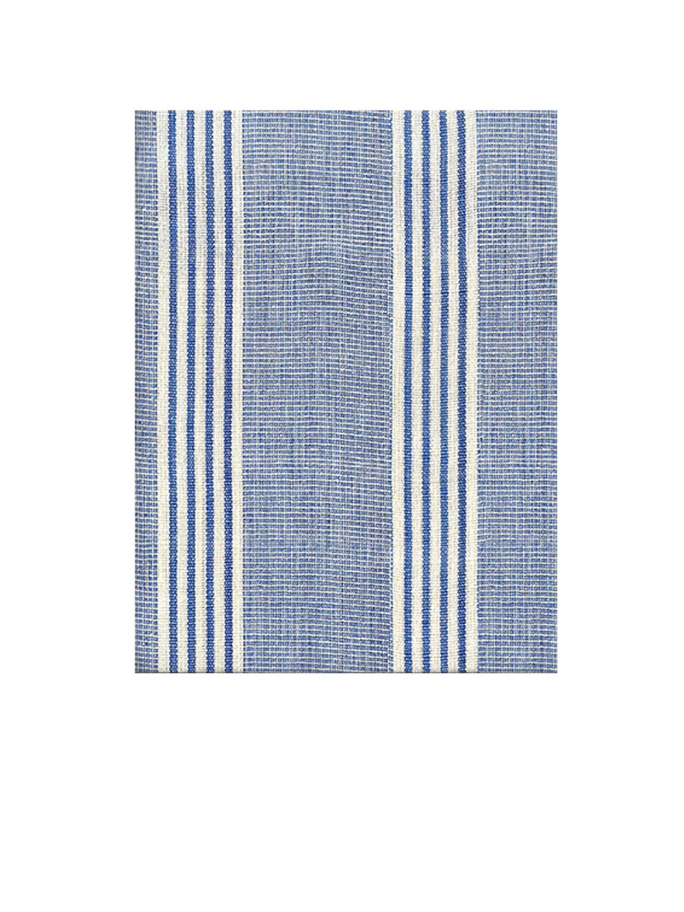100% Cotton Crossed Backed Apron in Sky Blue - THE BEACH PLUM COMPANY
