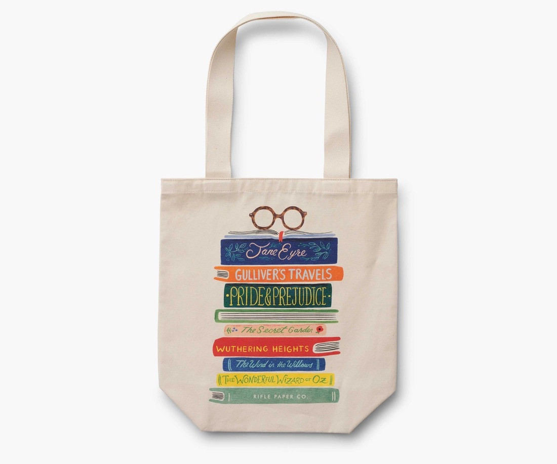 Book Club Tote Bag - THE BEACH PLUM COMPANY
