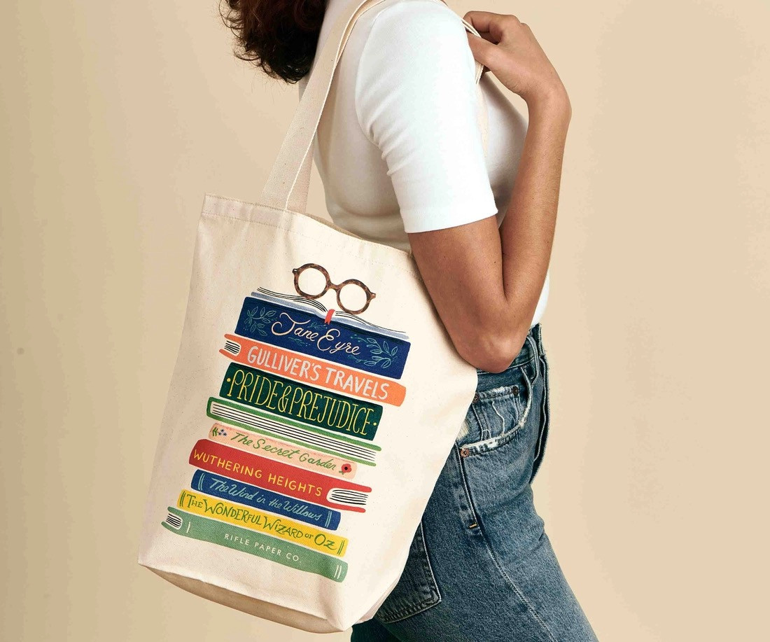 Book Club Tote Bag - THE BEACH PLUM COMPANY