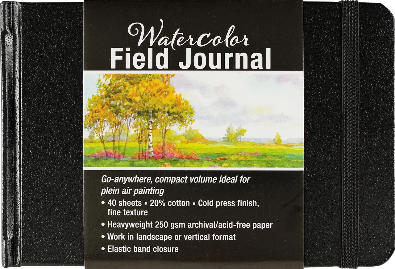 Studio Series: Watercolor Field Journal - THE BEACH PLUM COMPANY