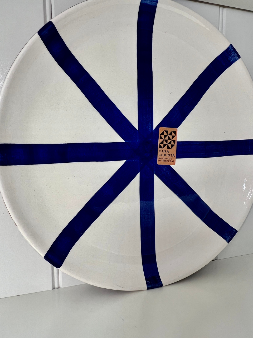 Segment Plate BLUE (Assorted Sizes) - THE BEACH PLUM COMPANY