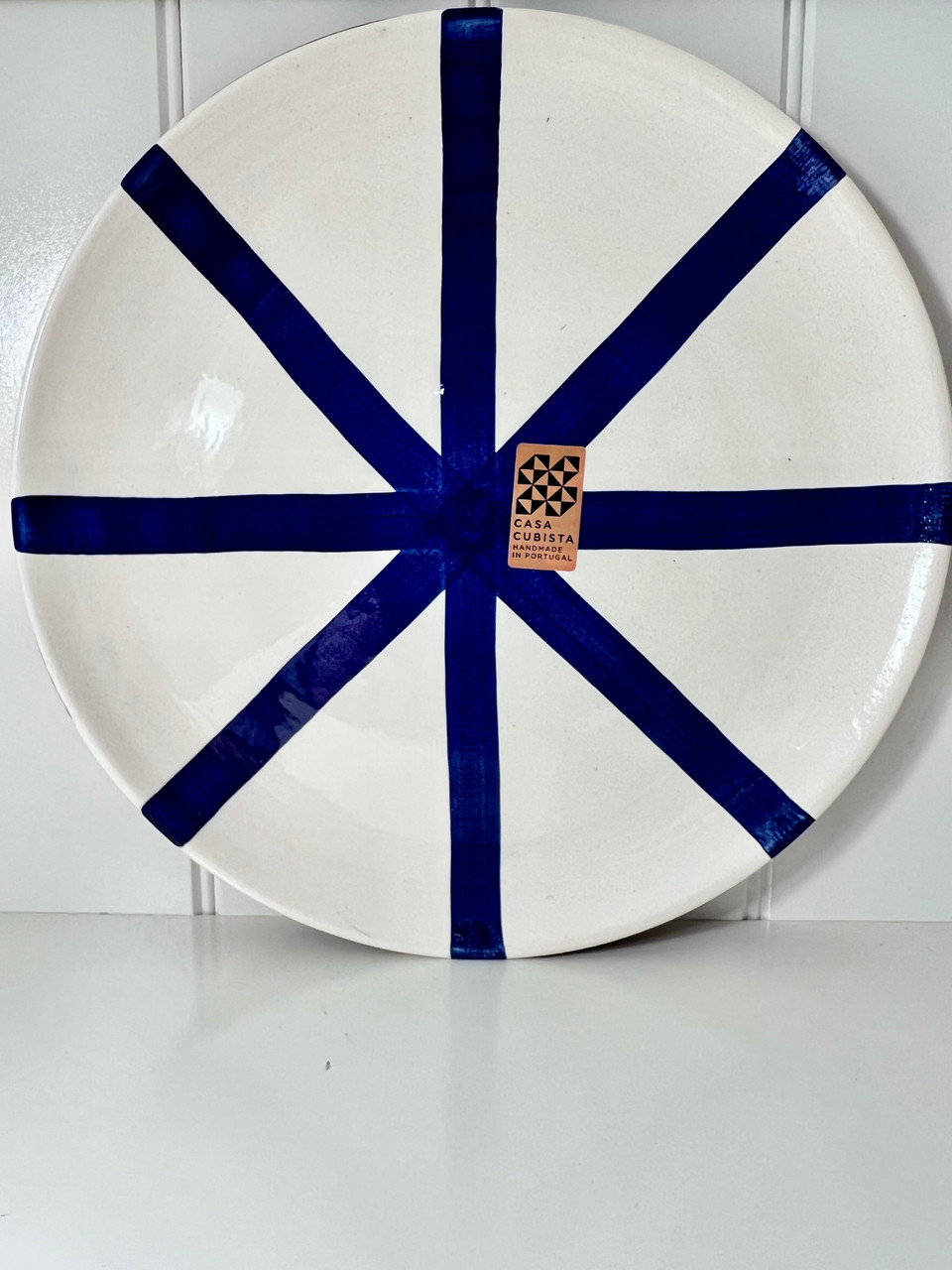 Segment Plate BLUE (Assorted Sizes) - THE BEACH PLUM COMPANY