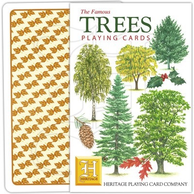 Trees Playing Cards - THE BEACH PLUM COMPANY