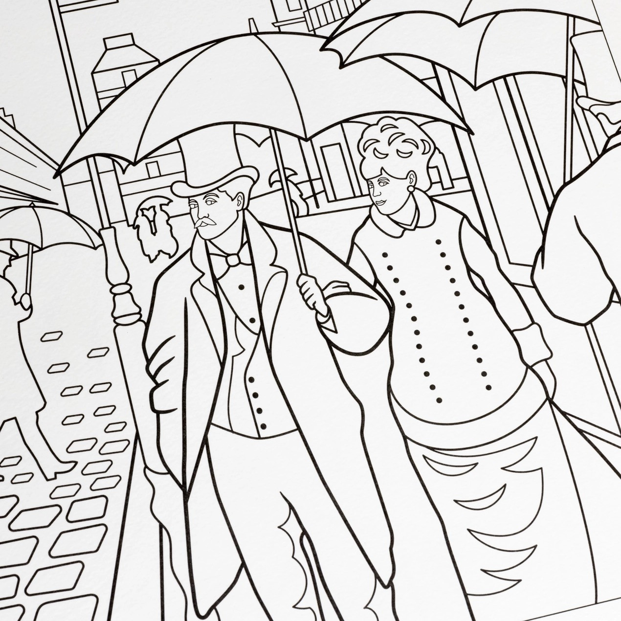 IMPRESSIONISM Coloring Book - THE BEACH PLUM COMPANY