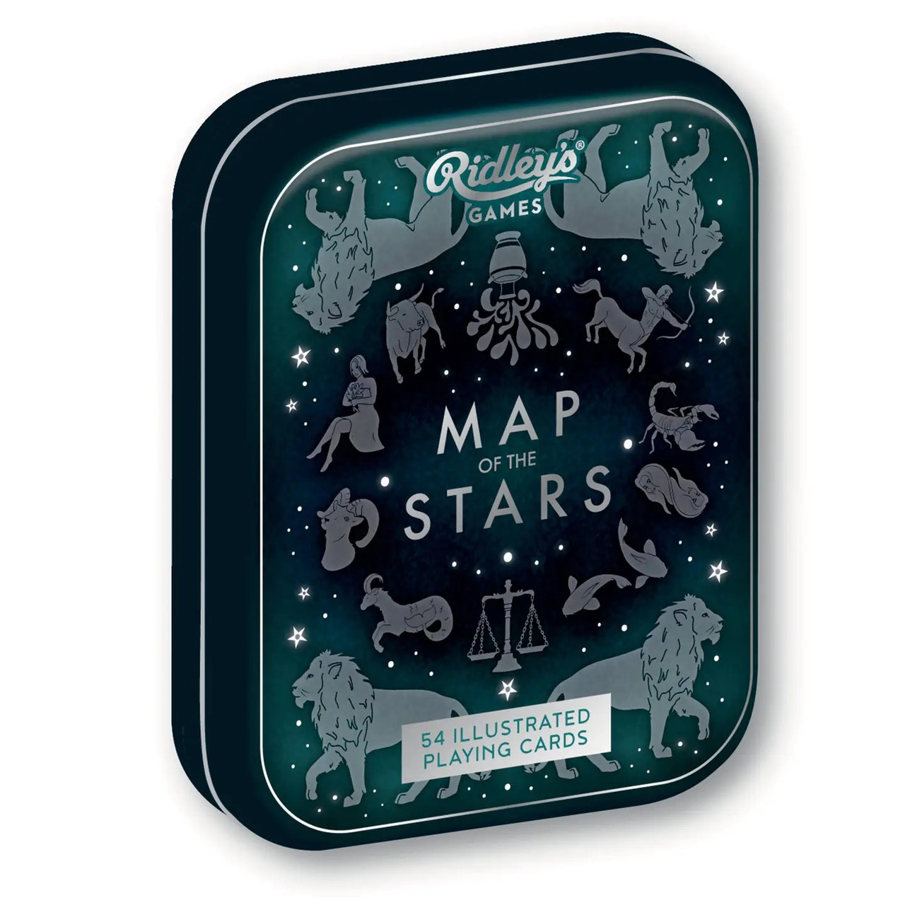 Map of the Stars: Playing Cards - THE BEACH PLUM COMPANY