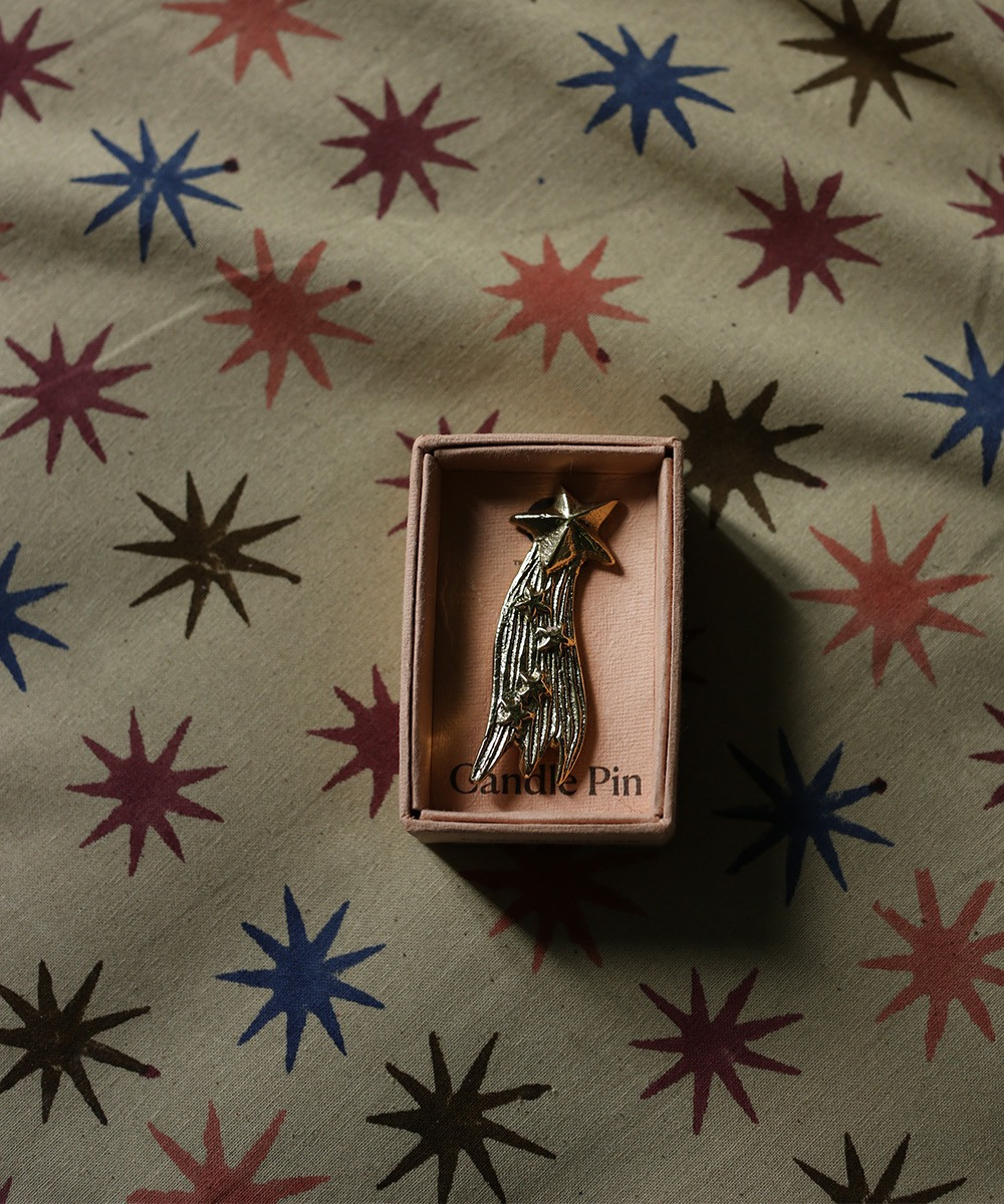 Supernova Star Candle Pin - THE BEACH PLUM COMPANY