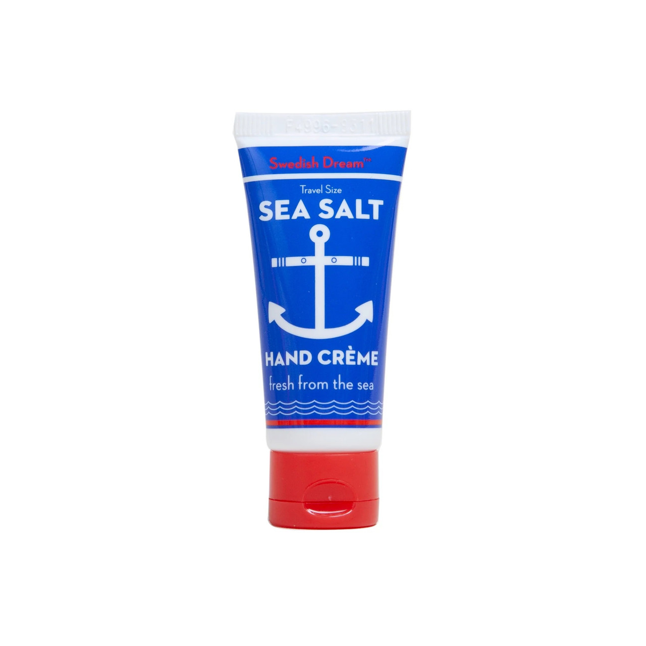 Swedish Dream Sea Salt Pocket Size Travel Hand Cream - THE BEACH PLUM ...