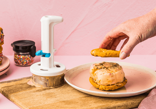 Icepo Perfect Ice Cream Portion Ice Cream Sandwich Scoop - THE BEACH ...