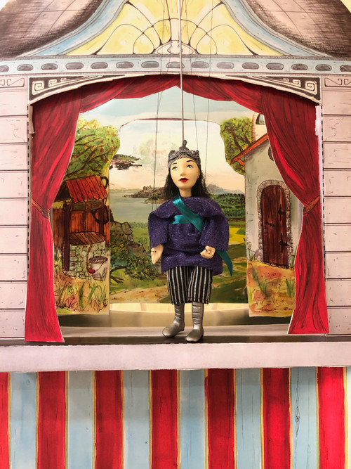 Universal Marionette Puppet Theatre - THE BEACH PLUM COMPANY
