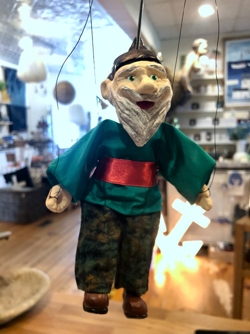 Marionette Puppet Dwarf - THE BEACH PLUM COMPANY