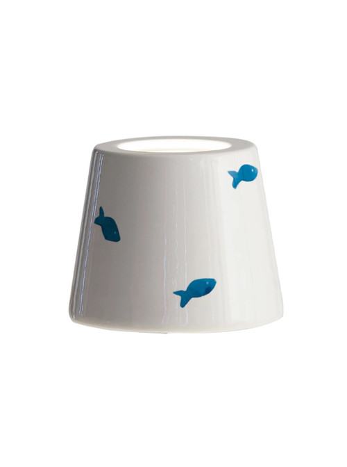 FISH Lido Ceramic Shade for Poldina Pro and Poldina Pro Mini Table Lamp ...