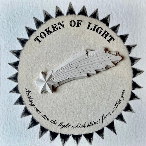LIGHT Affirmation Token - THE BEACH PLUM COMPANY