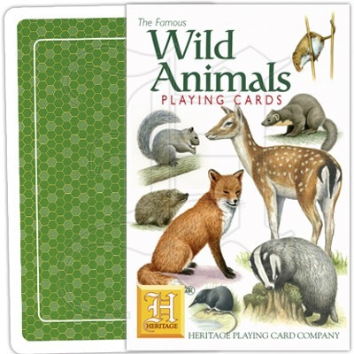 Wild Animals Playing Cards - THE BEACH PLUM COMPANY