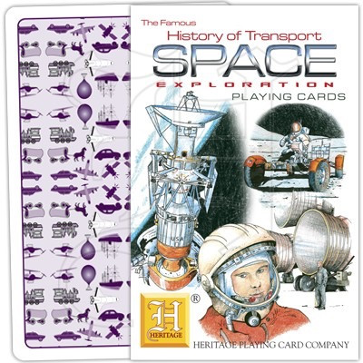Space Exploration Playing Cards - THE BEACH PLUM COMPANY