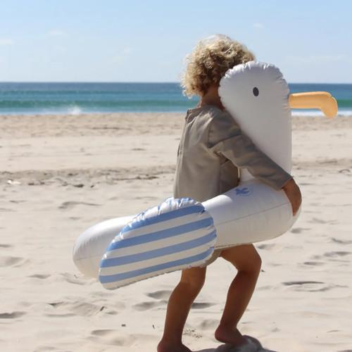 Seagull Inflatable Pool Ring - THE BEACH PLUM COMPANY