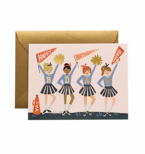 Happy Birthday Cheers Card - THE BEACH PLUM COMPANY