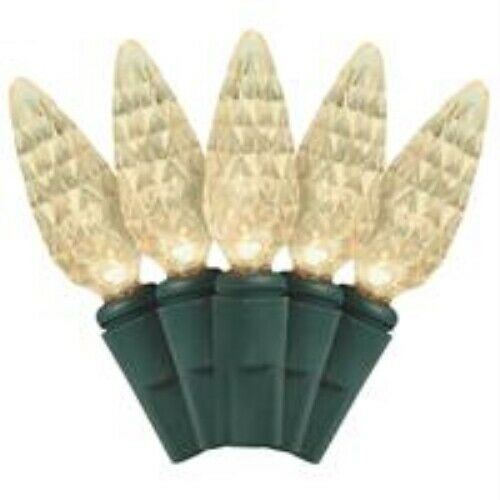 String Lights - LED 70ct - Green/Clear - Home Fabrics Ltd.