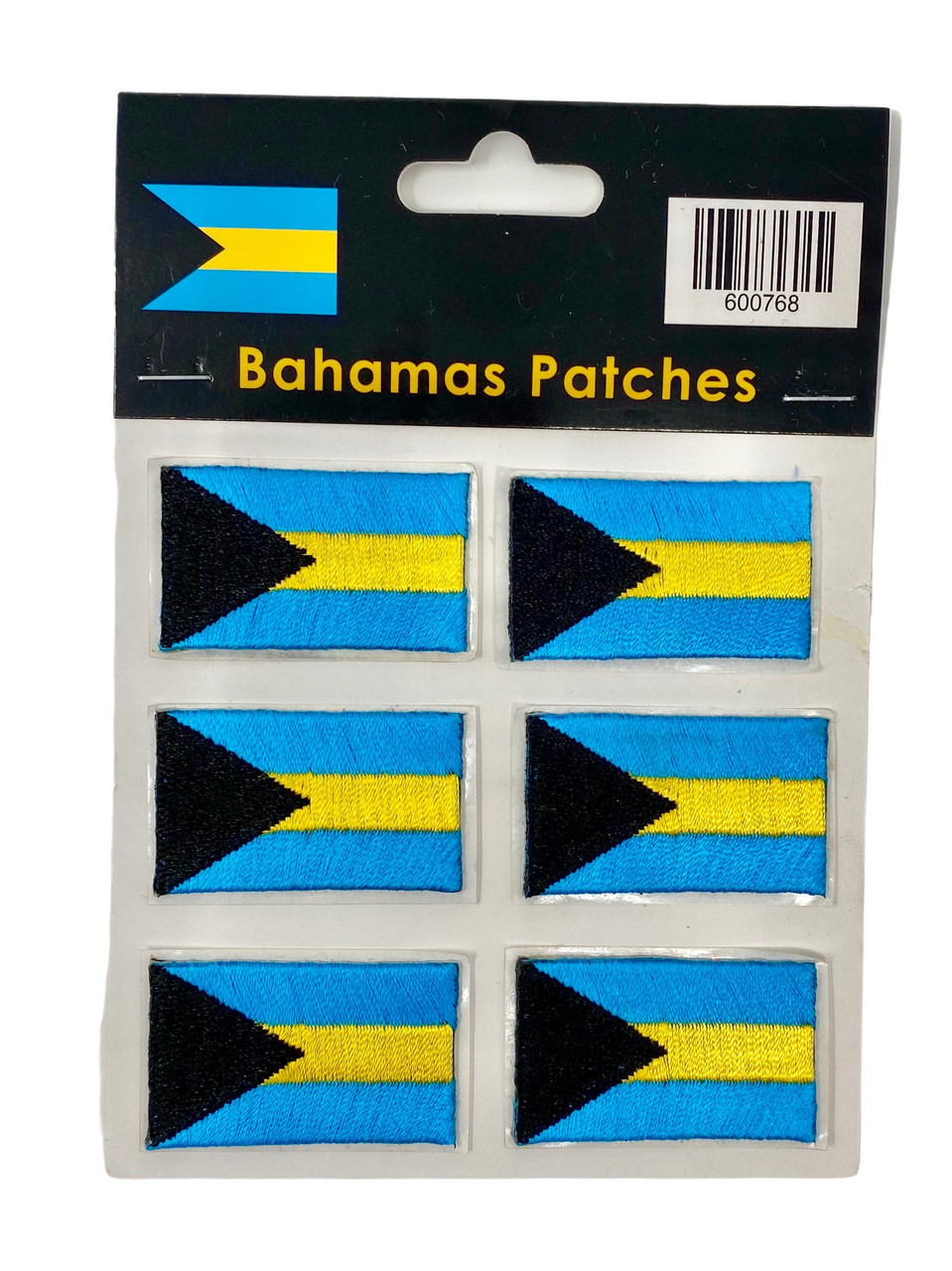 Patch - Bahamas Flag - Set 6 - Home Fabrics Ltd.