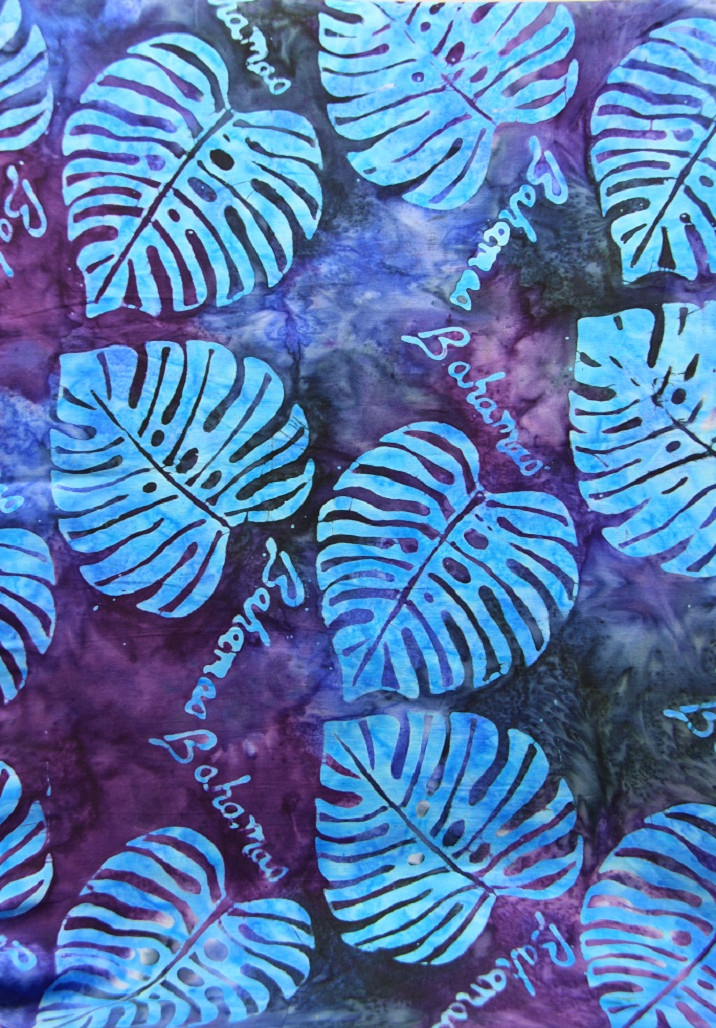 Bahamas Batik Select - Purples - Home Fabrics Ltd.