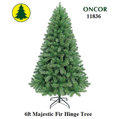 6ft Majestic Fir Hinge Tree - Home Fabrics Ltd.