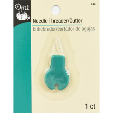 Needle Threader with Cutter - Home Fabrics Ltd.