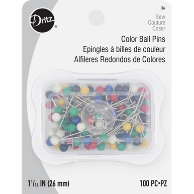 Color Ball Pins - Home Fabrics Ltd.