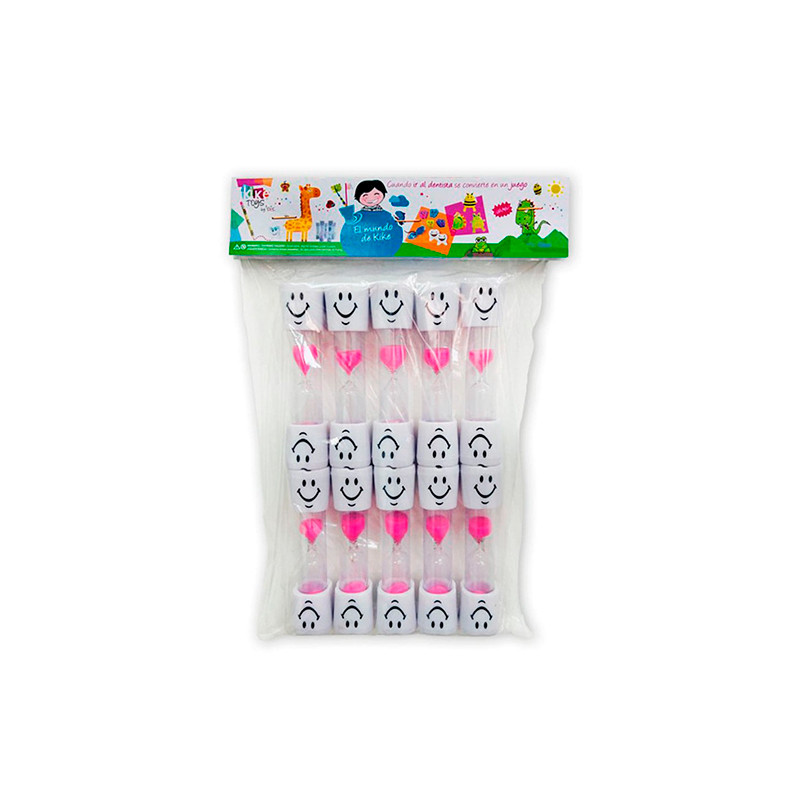 Relojes de arena infantiles (10 uds.) - Dental de Venta Directa SA (DVD ...