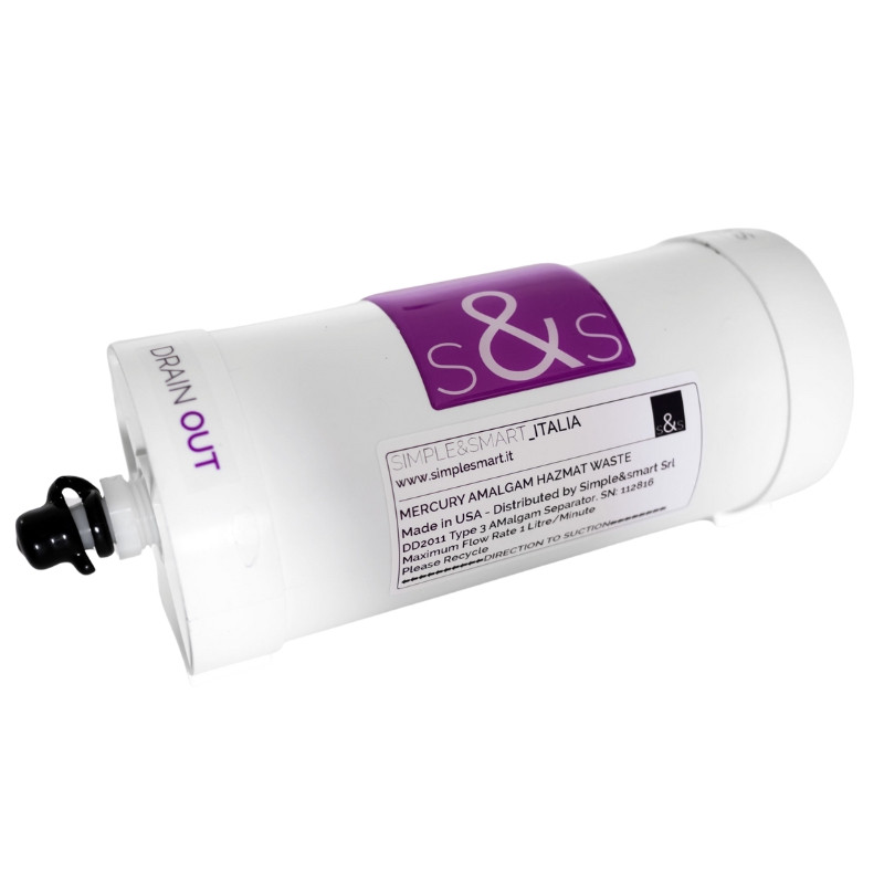 Filtro separador de amalgama The Simple One - Dental de Venta Directa ...