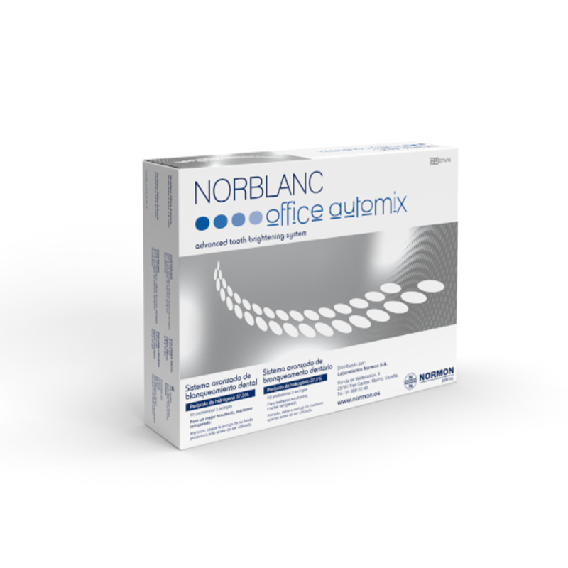 Blanqueamiento Norblanc Office Automix 37,5% - Kit 3 pacientes - Dental ...