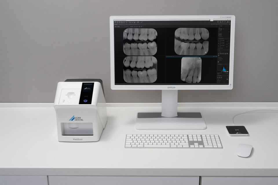 Escaner de placas de fósforo VistaScan Mini Easy 2.0 - Dental de Venta ...