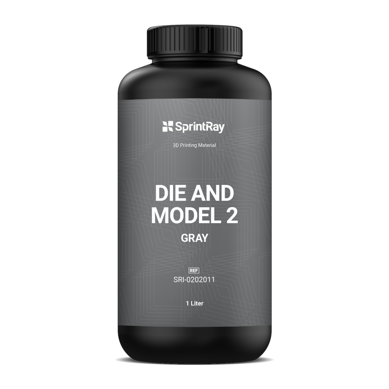 Resina 3D Die & Model