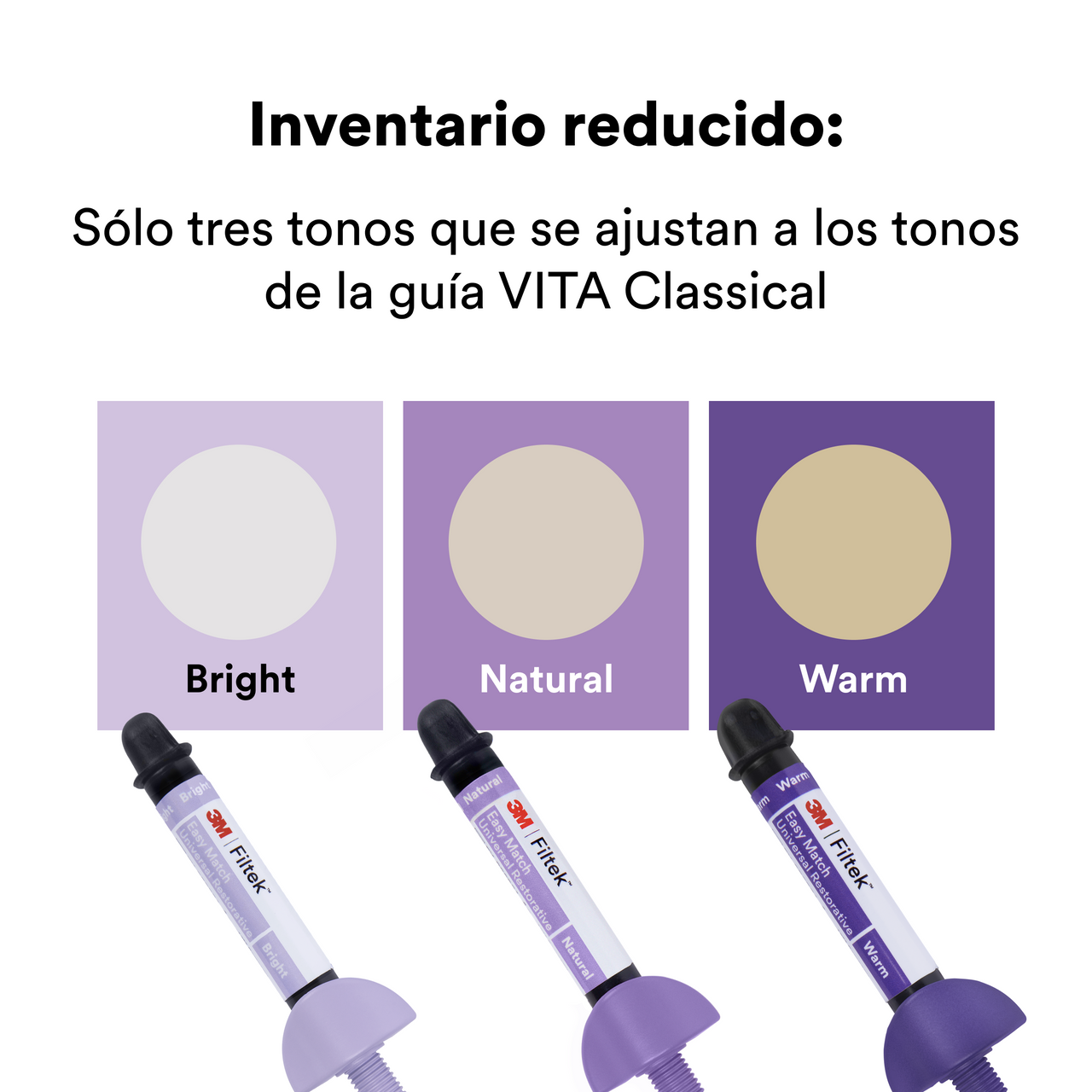 Composite universal Filtek Easy Match cápsulas - Kit de introducción