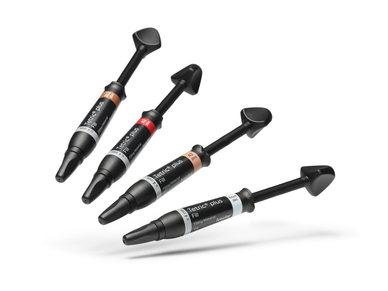 Composite Tetric Plus Fill jeringas