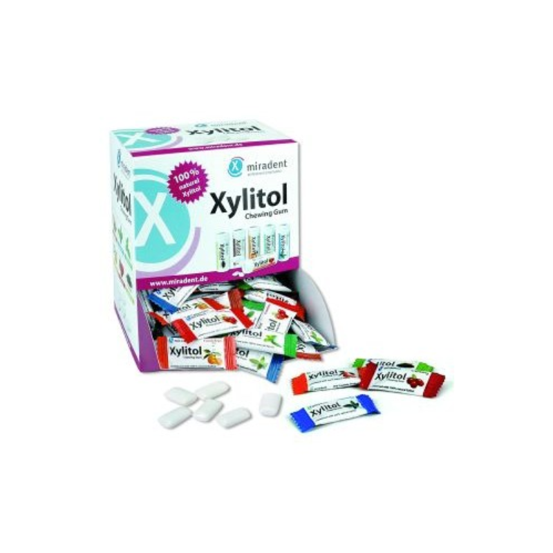 Chicles Miradent Xilitol
