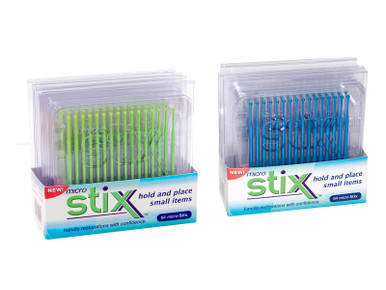 Aplicadores con punta adhesiva Micro Stix (64 uds.) - Dental de Venta ...