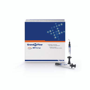 Composite Grandio Flow Shade Guide - Dental de Venta Directa SA (DVD ...