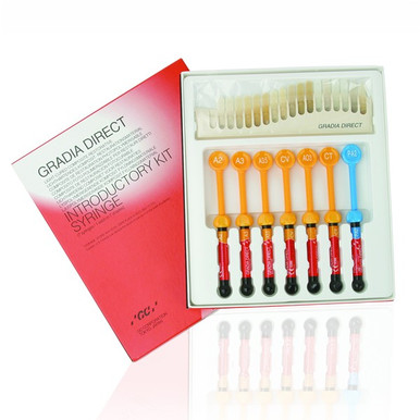 Composite Gradia Direct kit de introducción - Dental de Venta Directa ...
