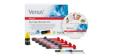 Composite Venus Pearl Bundle Kit - Dental de Venta Directa SA (DVD ...