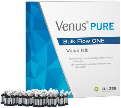 Composite Venus Bulk Flow One Value Kit (80 compules x 0,20gr ...