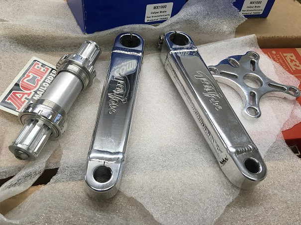 Profile Racing Cranks with new light GDH Spindle Americancycle.com