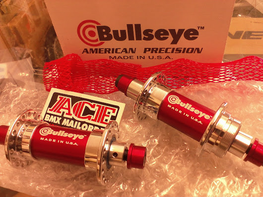 Bullseye Elite Hurricane Hubs