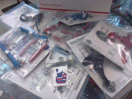 USA BMX Spokes Titanium all sizes