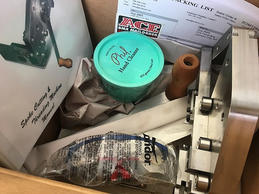 Phil Wood Spoke Machine