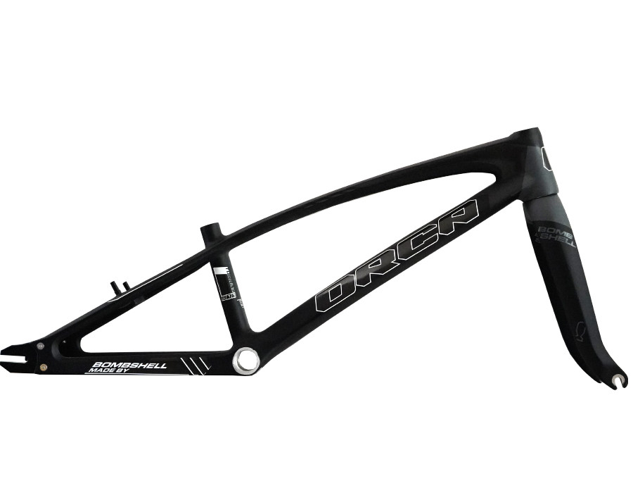 Avent Orca Carbon Frame or Bike for BMX Racing top of Line by Bombshell