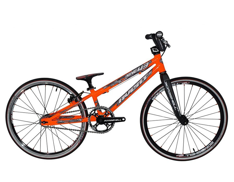 Avent Nine43 9.5 BMX Race Bike - Americancycle.com & Acebmx.com